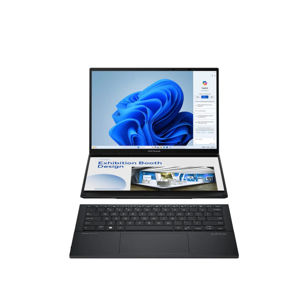 Laptop Asus Zenbook Duo UX8406CA AI | Performanță Dual OLED ...