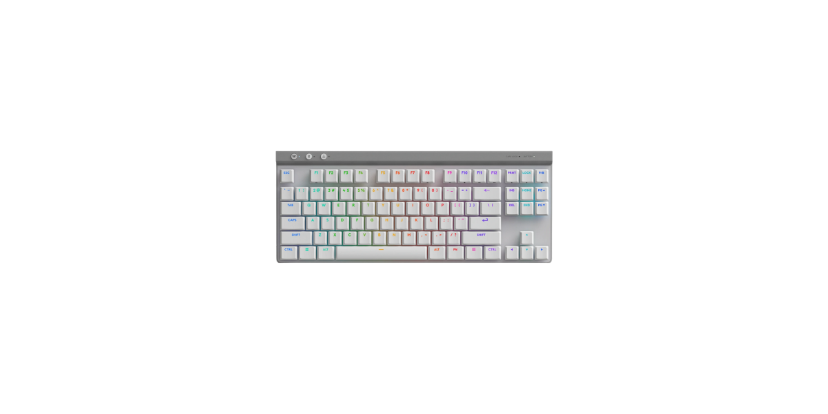 Клавиатура Logitech G515 TKL, Wireless, White | Комфорт и Надежность ...