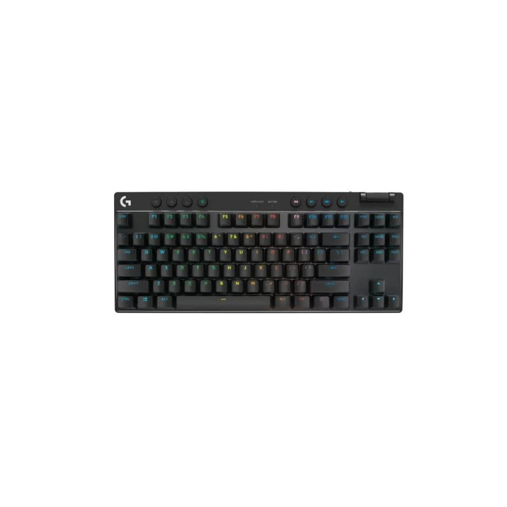 Keyboard Logitech G PRO X TKL LIGHTSPEED, Black | Confort și ...