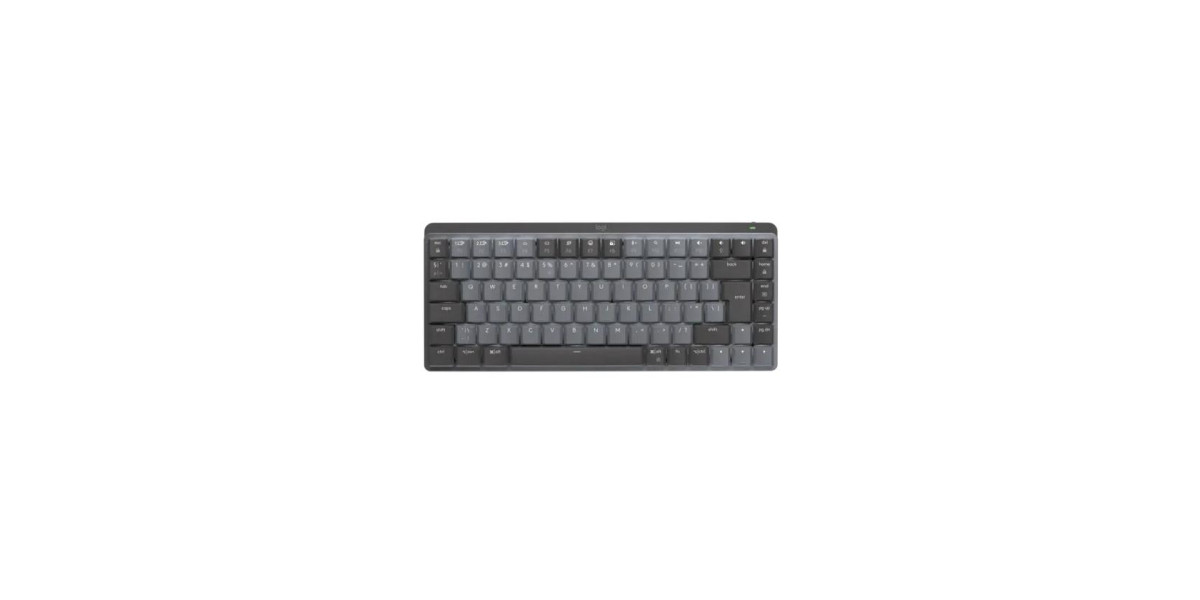 Keyboard Logitech MX Mechanical Mini Graphite – Compact Premium ...
