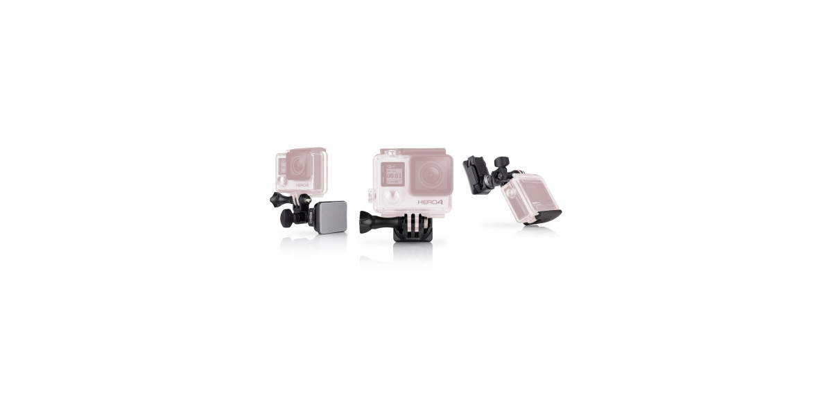 GoPro Helmet Front + Side Mount -to attach GoPro to the front or side ...