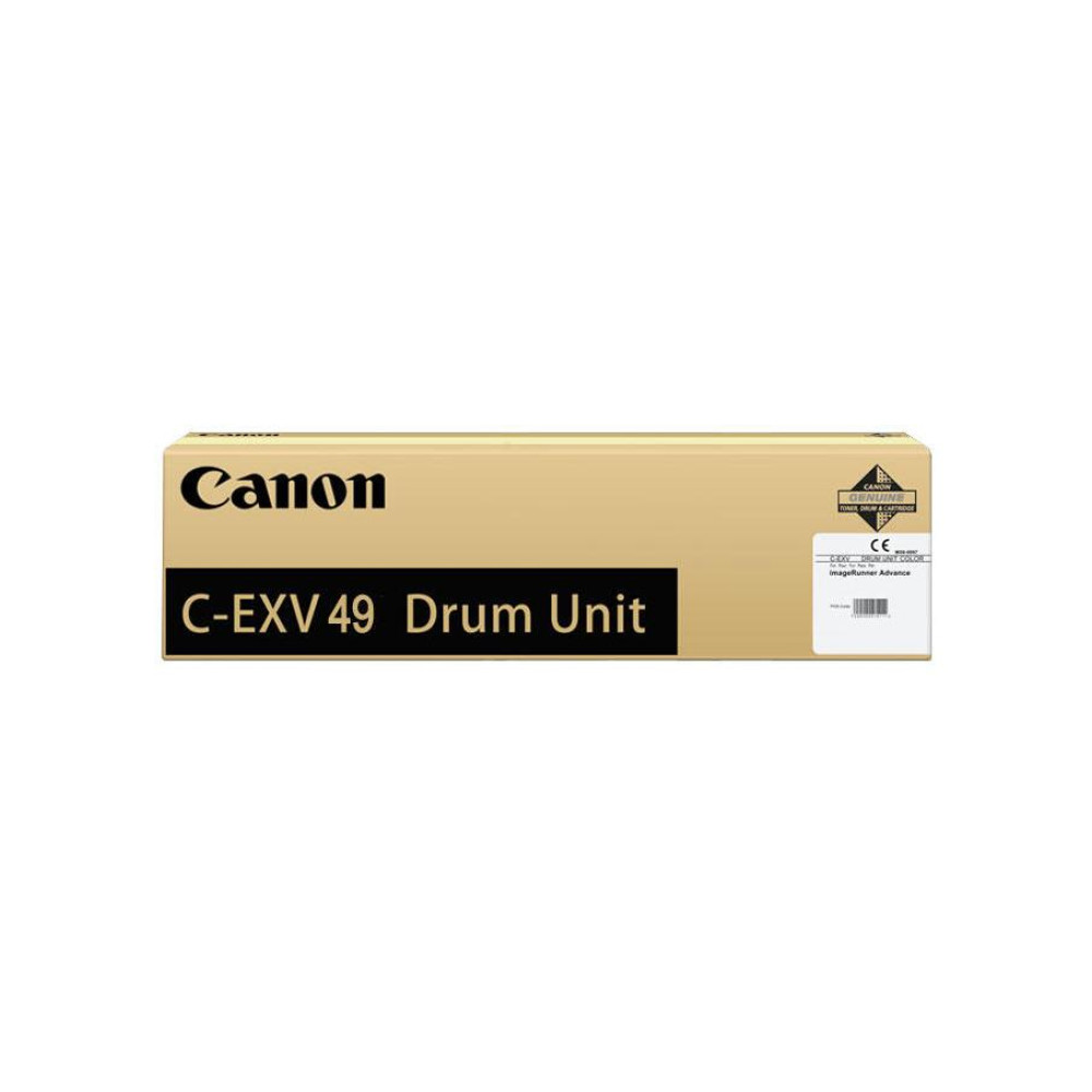 Copiatoare Drum Unit Canon C-EXV49 Black & Color, 75 000 pages A4 at 5% ...
