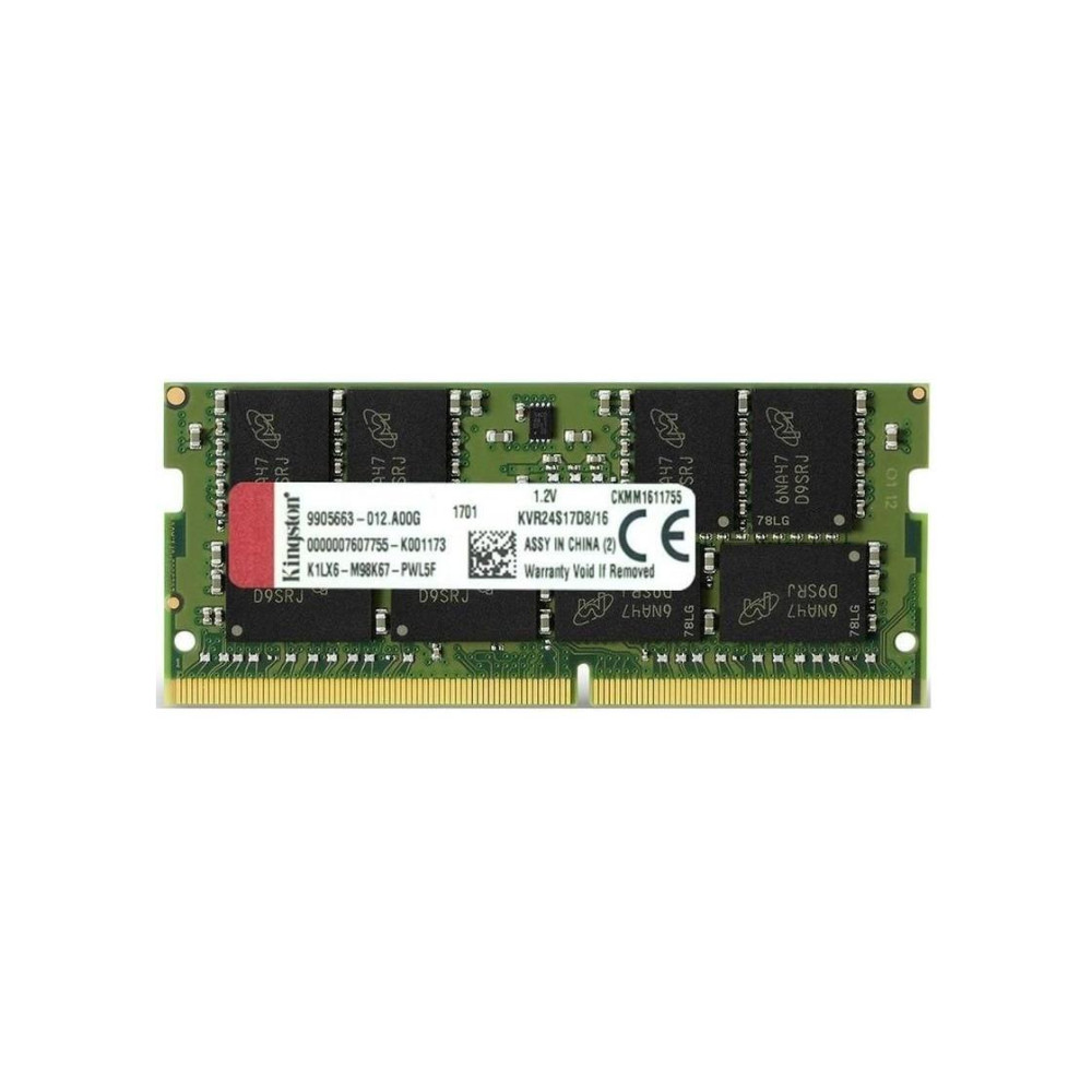 Capacitatea Memorie RAM SODIMM DDR4 16GB Kingston ValueRAM PC21300 ...