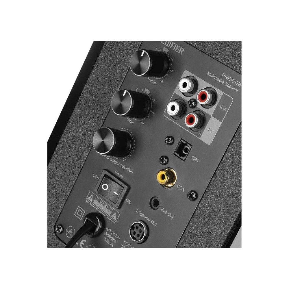 Edifier R1855DB, Matte Black pe neocomputer.md