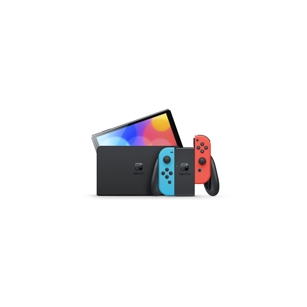 Nintendo Switch OLED Model, Neon Blue and Neon Red pe NeoComputer.md