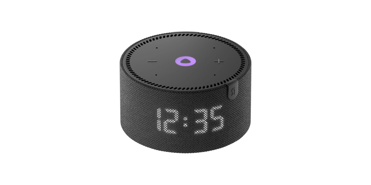 Boxe Portabile Smart Speaker Yandex Station MINI (Clock) with Alisa ...