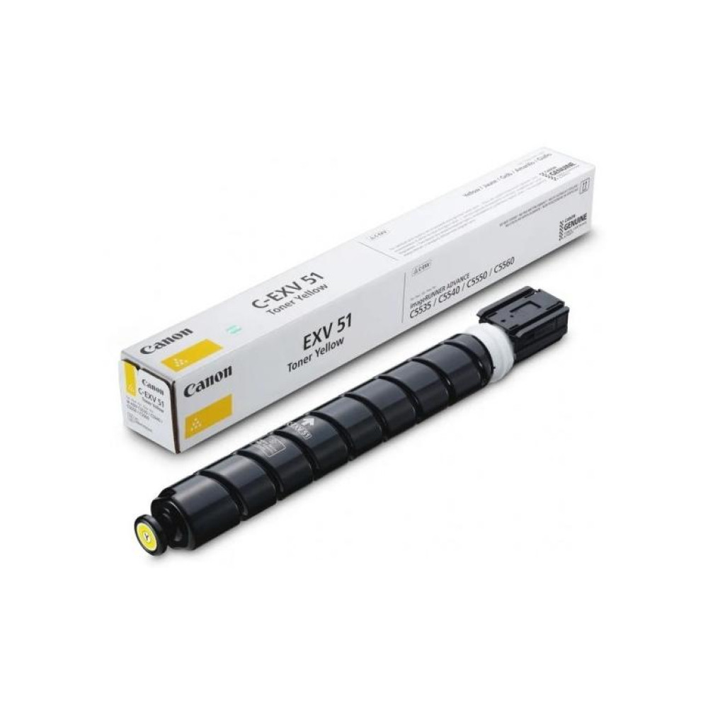Comandă Compatible toner for Canon EXV-51Y IR Advance C5535i/C5540i ...