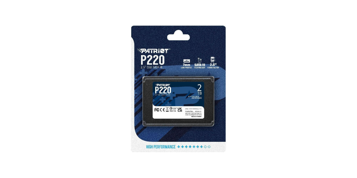 2,5" SSD 2.0TB Patriot P220, SATAIII, Sequential Read: 550MB/s ...