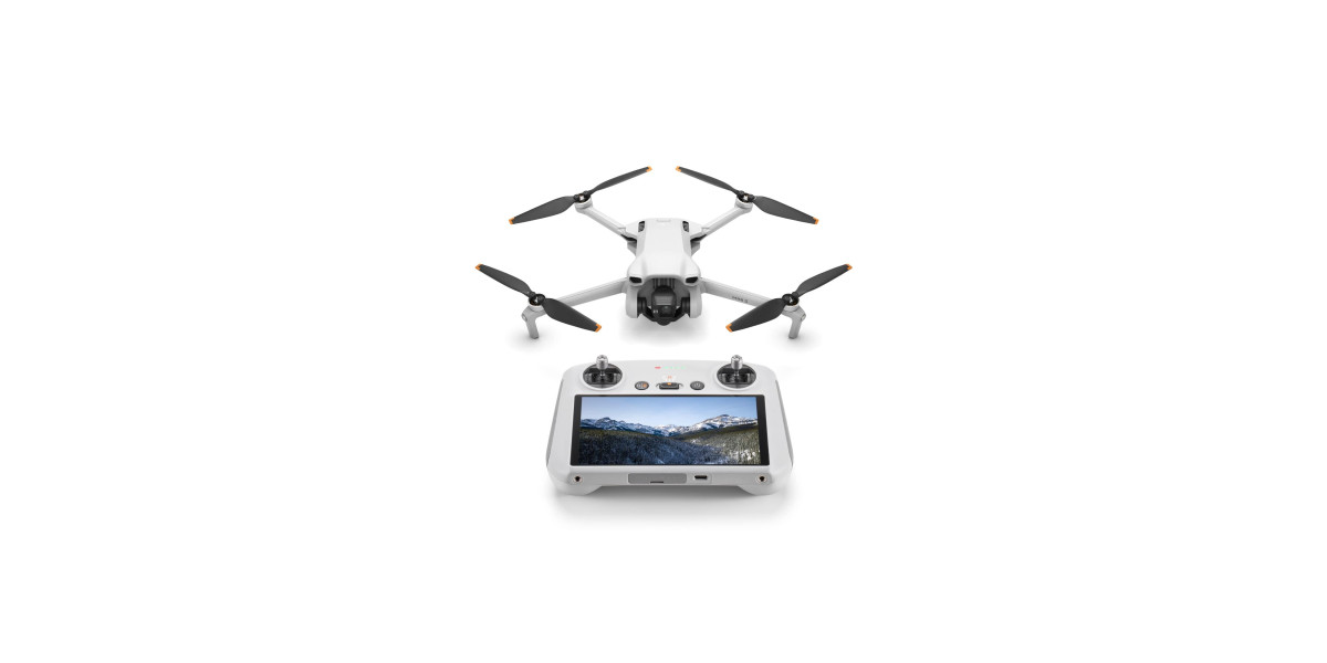 Фото-видео (949271) DJI Mini 3 + Smart Controller - Portable Drone, DJI ...