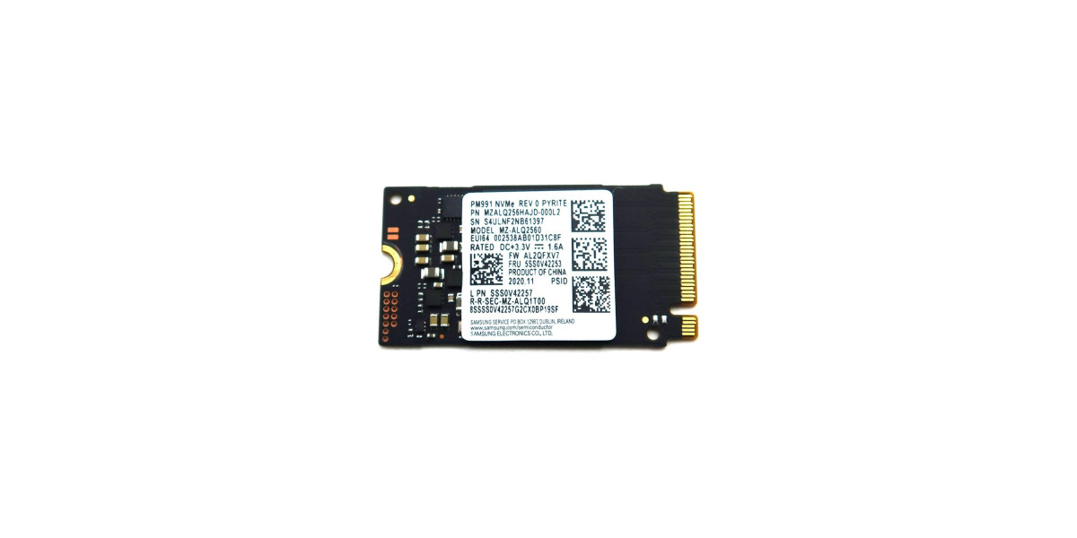 M.2 NVMe SSD 256GB Samsung PM991, M2 Type 2242 Form Factor pe ...