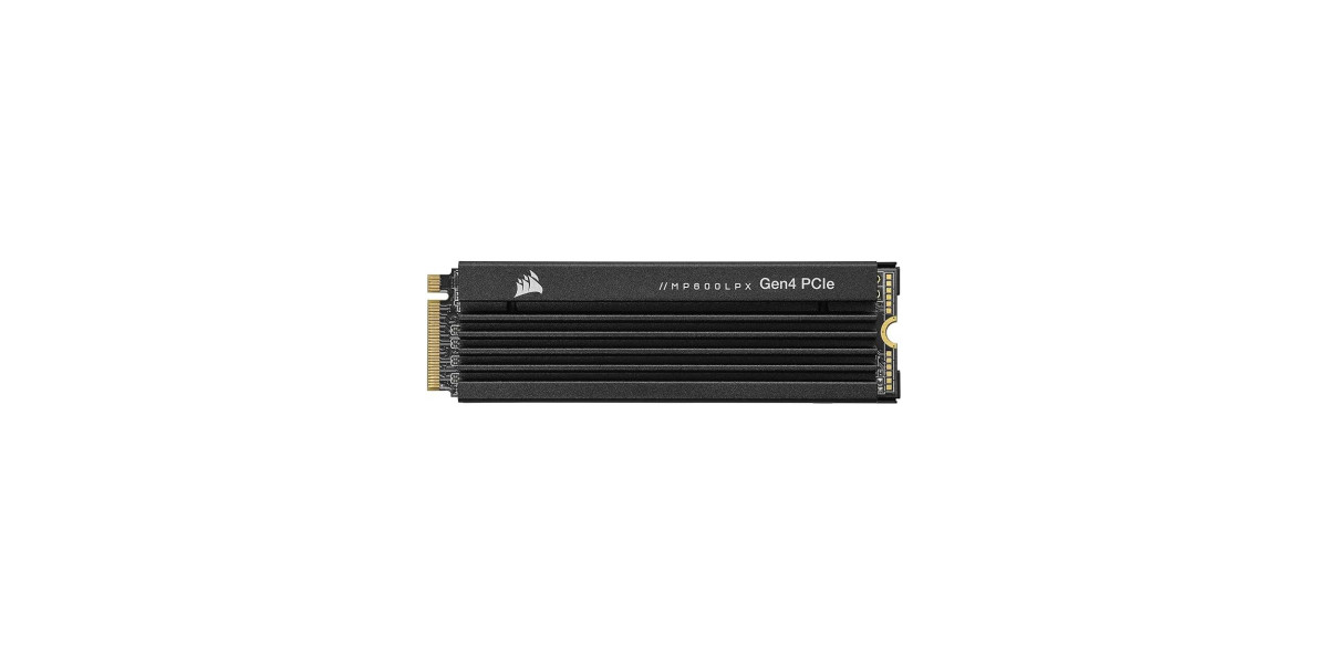 M.2 NVMe SSD 2.0TB Corsair MP600 PRO LPX, w/Heatsink, Interface: PCIe4 ...