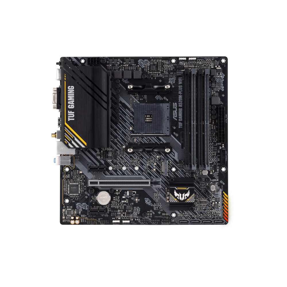 Placi de Baza ASUS TUF GAMING A520M-PLUS WIFI, Socket AM4, AMD A520 ...
