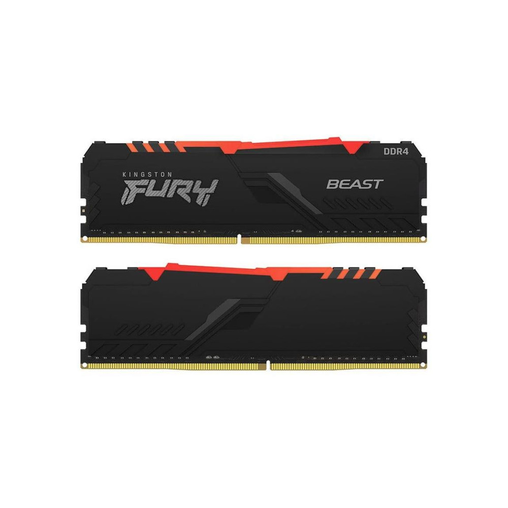 Capacitatea Memorie RAM 32GB (Kit of 2x16GB) DDR4-2666 Kingston Fury ...