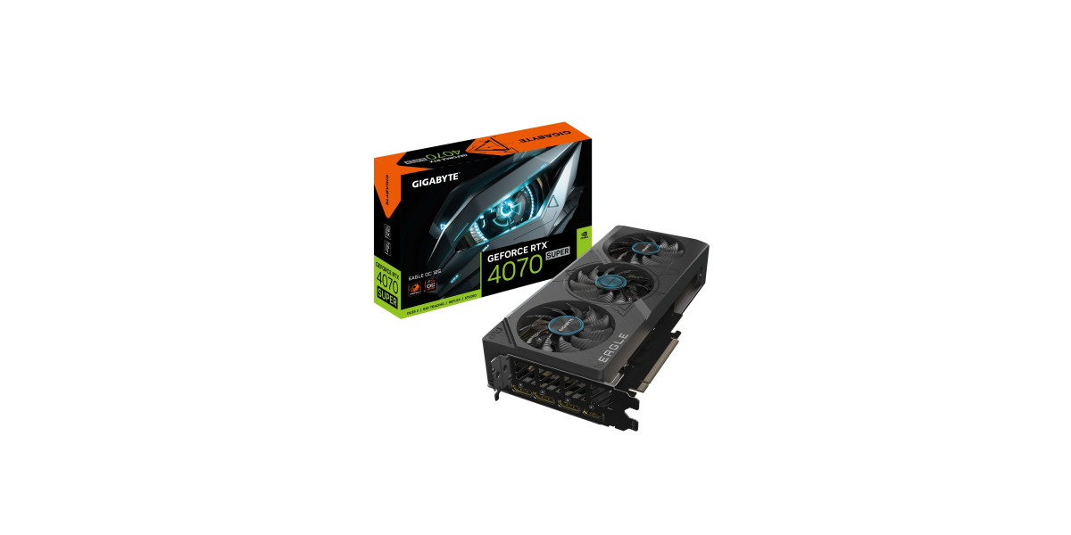 Placa Video Gigabyte GeForce RTX 4070 Super Eagle OC 12G gasesti pe ...