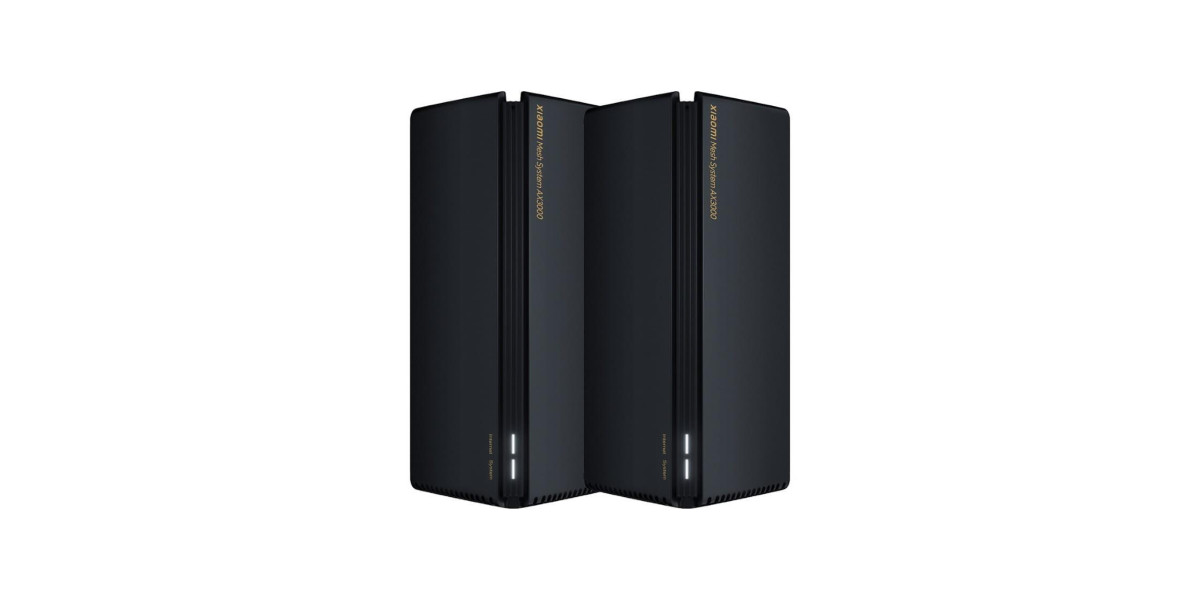 Mesh Wi-Fi Xiaomi AX3000 (2-pack), Negru pe NeoComputer.md