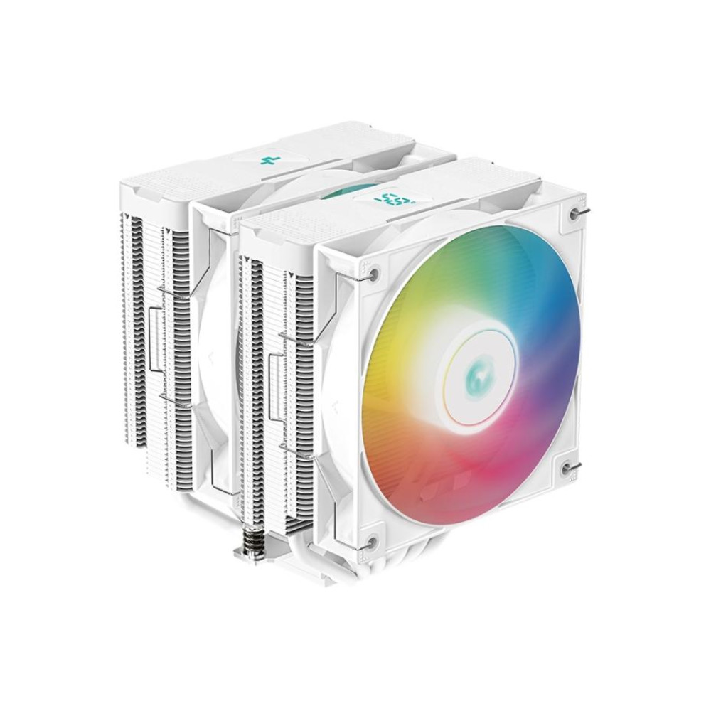 Cooler Procesoare Cooler Procesor Deepcool AG620 Digital WH ARGB, White ...