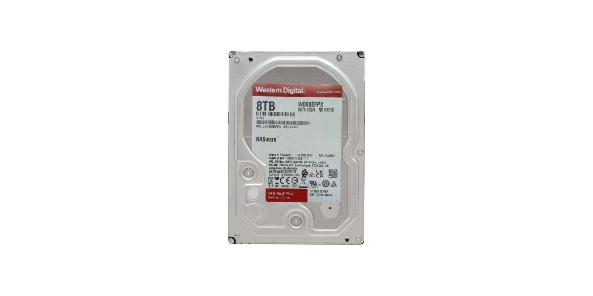 Жесткий диск Western Digital WD80EFPX Caviar Red Plus NAS емкостью 8,0 ...