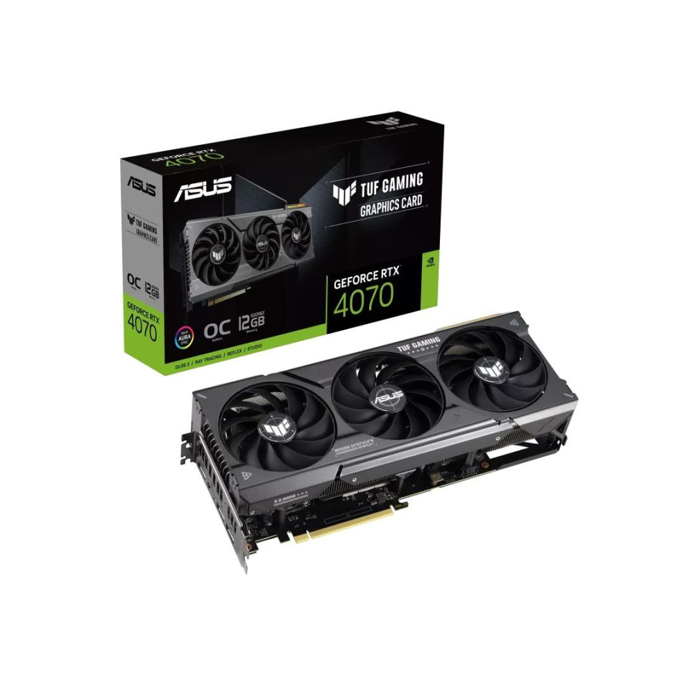 Placa Video Asus TUF Gaming GeForce RTX 4070 OC Edition gasesti pe ...