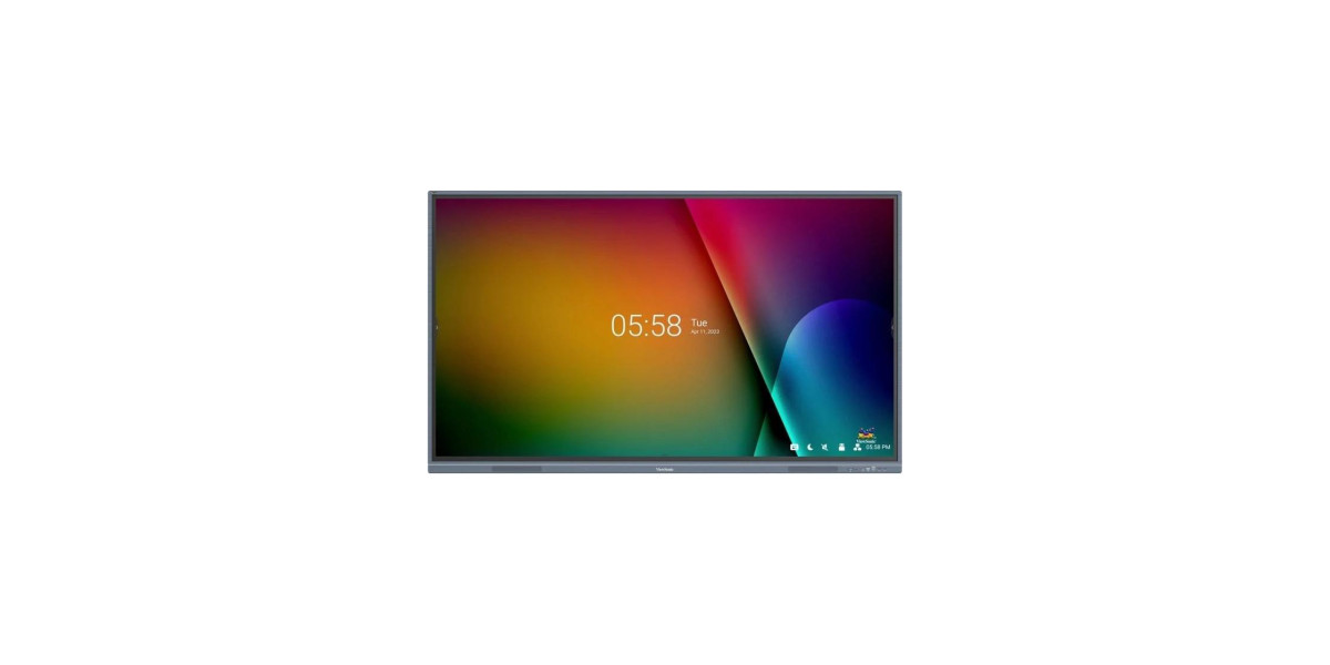Table interactive Tabla Interactiva ViewSonic IFP7533-G, Grey pe ...