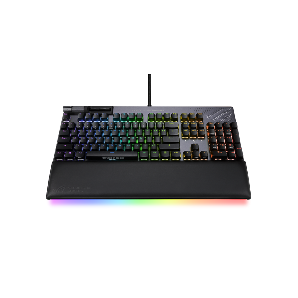 Gaming Keyboard Asus ROG Strix Flare II Animate, Mechanical, NX Red SW ...