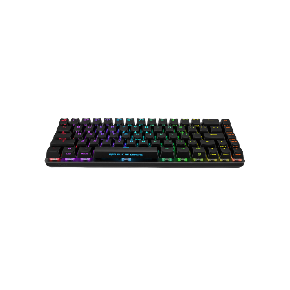 Gaming Keyboard Asus ROG Strix Flare II Animate, Mechanical, NX Red SW ...