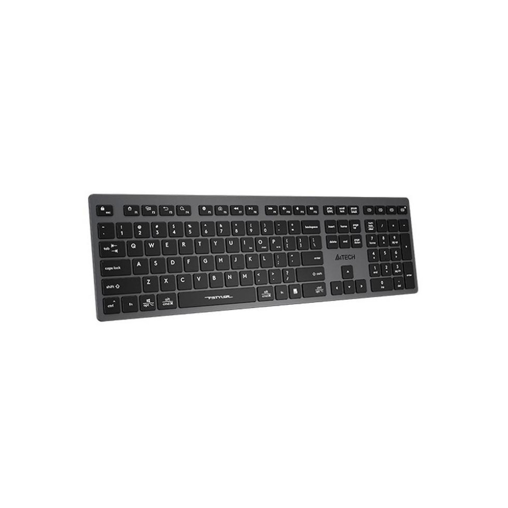Keyboard A4Tech FBX50C, Gray, 203843 | Confort și Fiabilitate ...