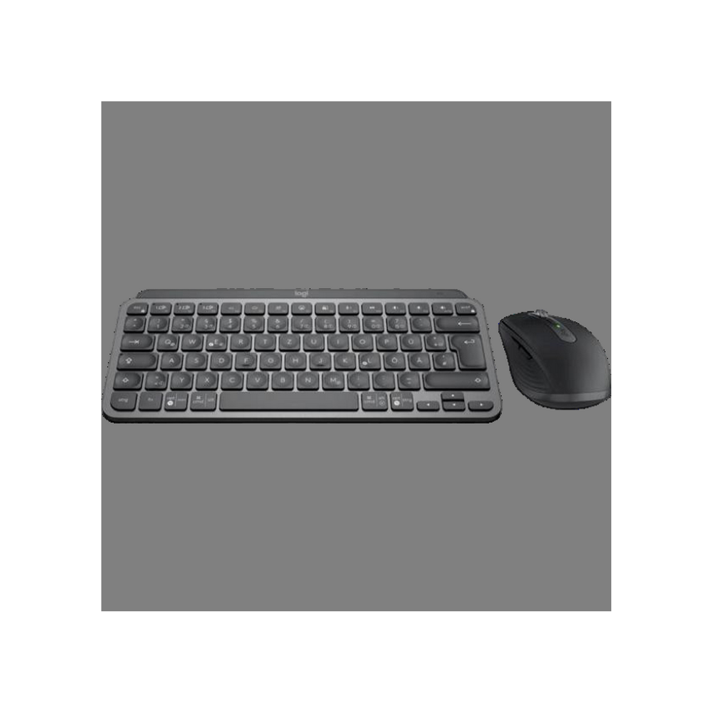 Keyboard Logitech MX Keys Mini Combo, Graphite | Confort și Fiabilitate ...