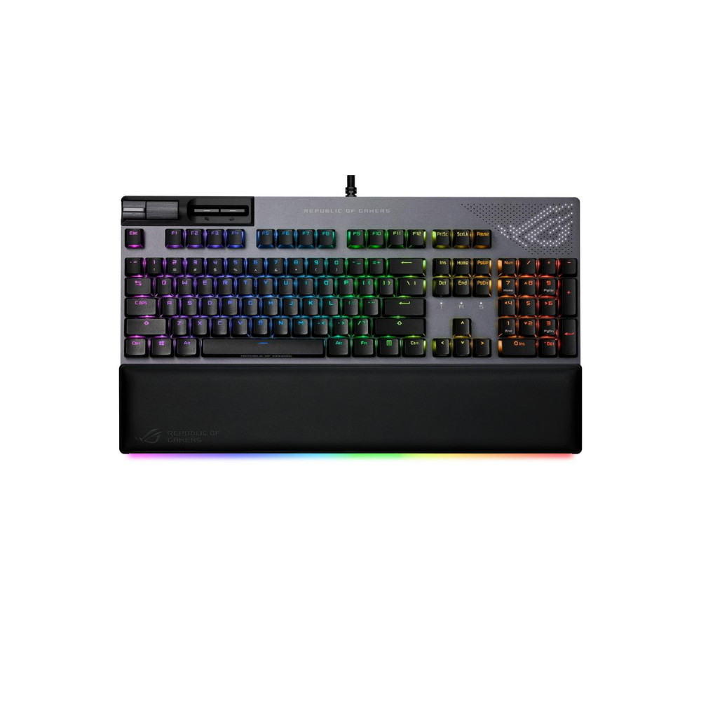 Gaming Keyboard Asus ROG Strix Flare II Animate, Mechanical, NX Red SW ...