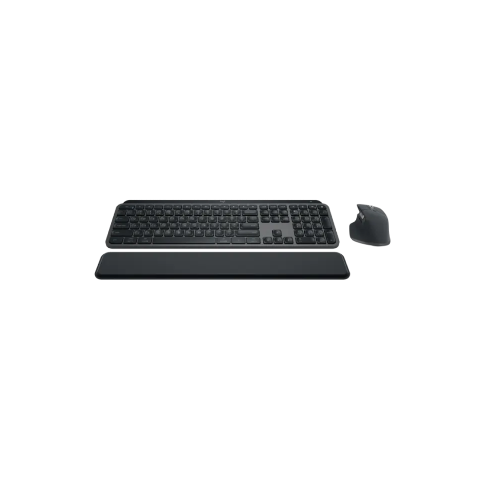 Keyboard Logitech MX Keys S Combo, EN/RU, Graphite | Confort și ...