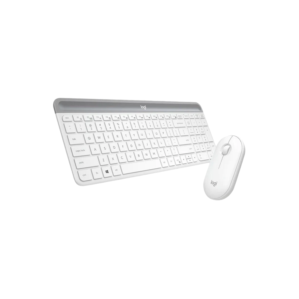 Logitech MK470, White | Confort și Fiabilitate | neocomputer.md