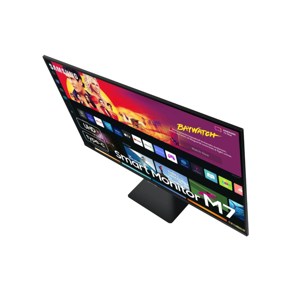 Monitor 32" Samsung Smart M70B 4K UHD, Streaming, Tizen OS ...