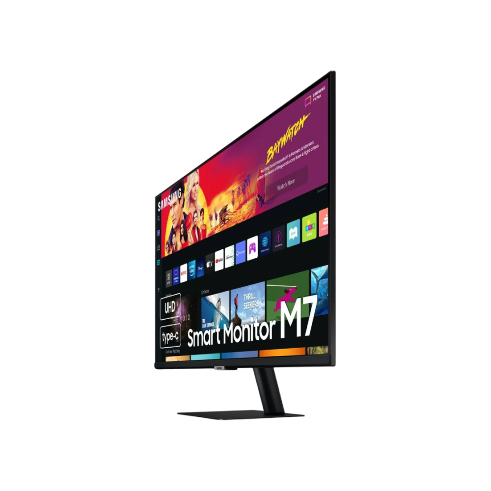 Monitor 32" Samsung Smart M70B 4K UHD, Streaming, Tizen OS ...