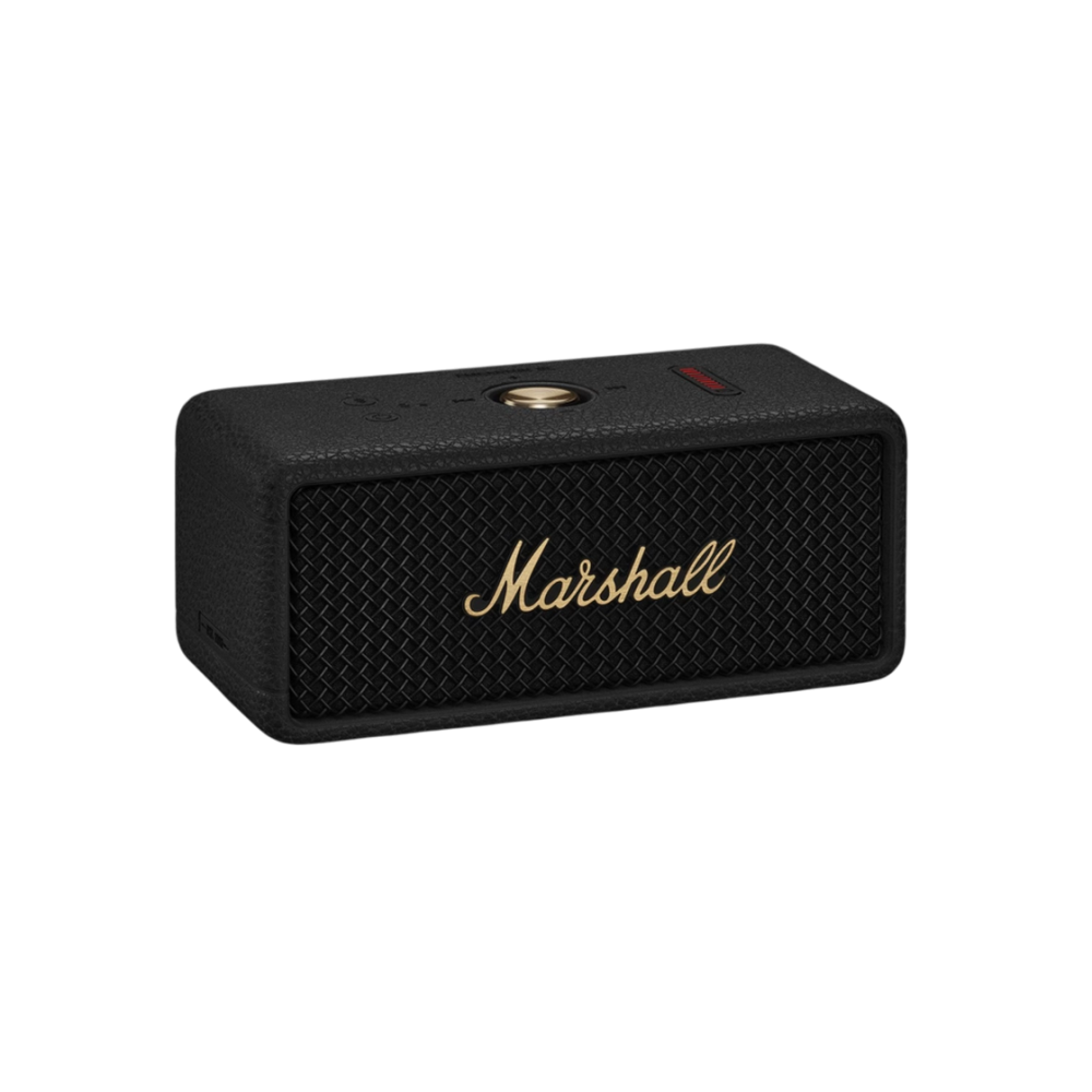 Boxe Portabile Boxa Portabila Marshall Emberton III Black and Brass pe ...