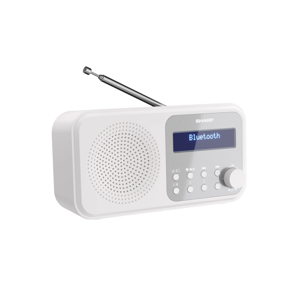Boxe Portabile Sharp DR-P420WHV01, Portable Digital Radio pe NeoComputer.md