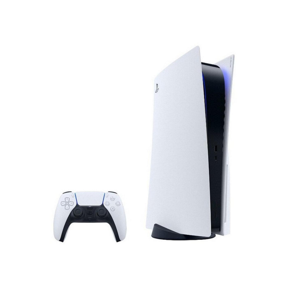Sony Playstation 5, GoW Ragnarok, White, PS5 pe NeoComputer.md