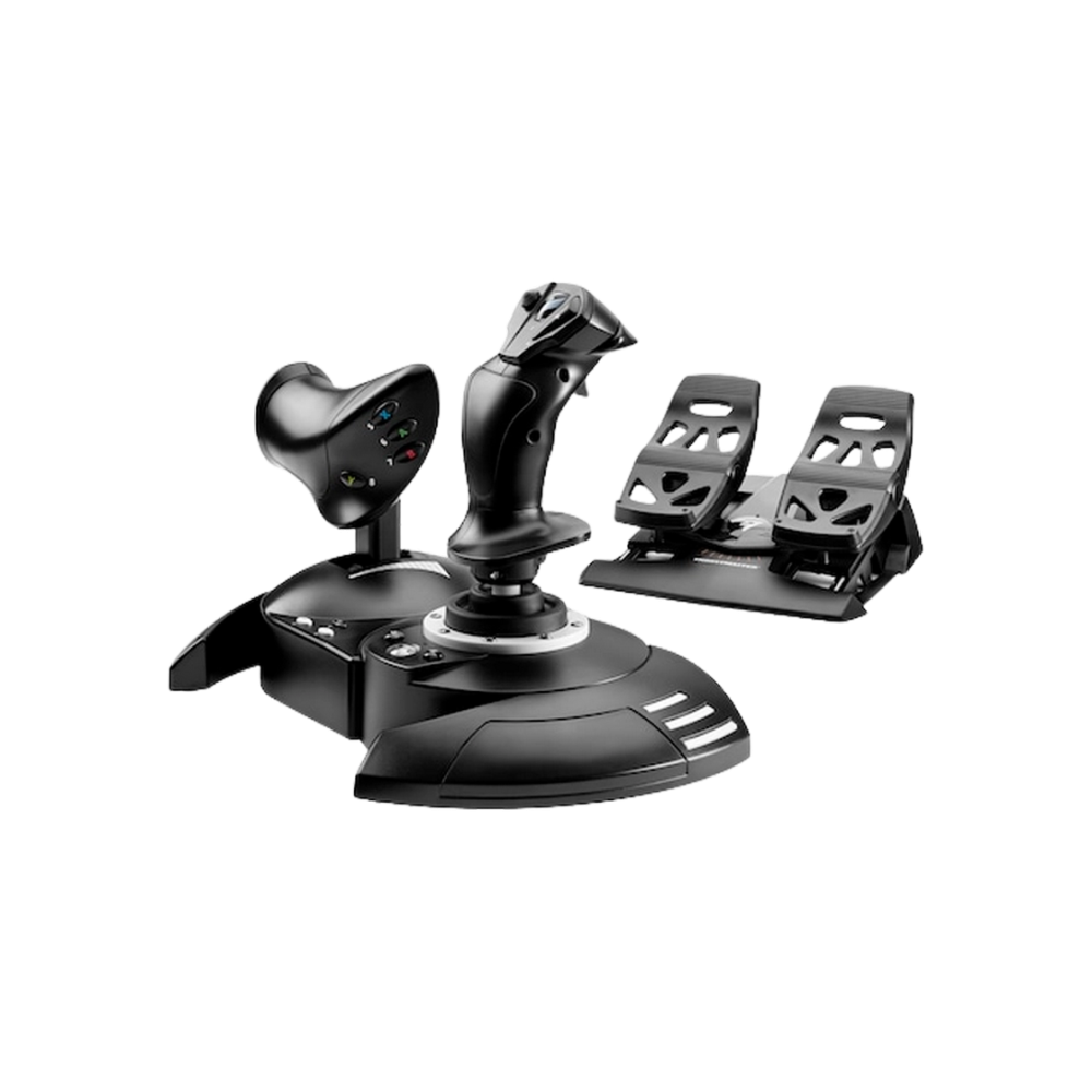 Joystick Thrustmaster T.Flight Full Kit X, 14 buttons, 5+3 axes, По ...