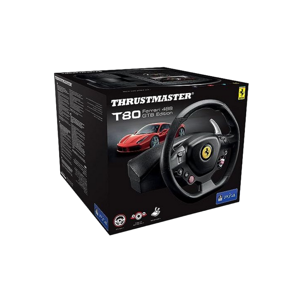 Thrustmaster T80 Ferrari 488 GTB Edition La Preț Accesibil | neocomputer.md
