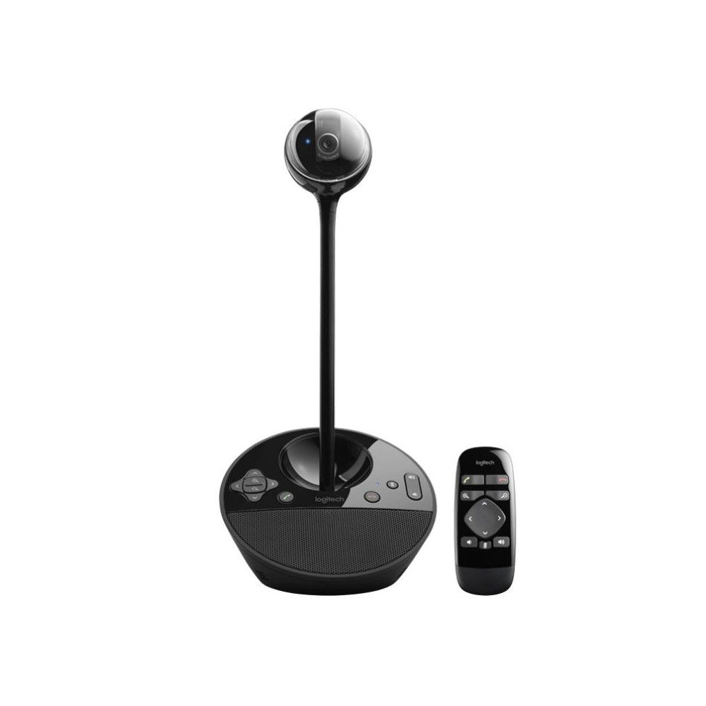 Logitech Video Conferencing System BCC950, Black la preț accesibil ...
