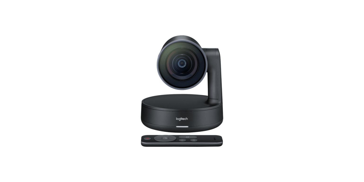 Conference Camera Logitech RALLY, 4K Ultra-HD, FoV 90, Autofocus, 15x ...