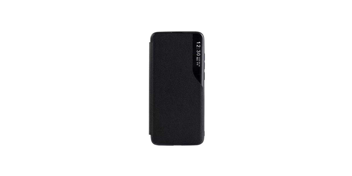 Huse Telefoane Xcover husa p/u Honor 200 Smart, Soft View Book, Black ...