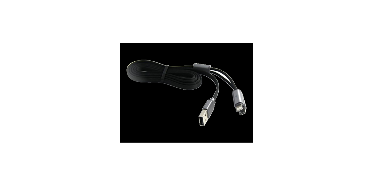 Cabluri Remax Binary Lightning+Micro cable Black pe NeoComputer.md