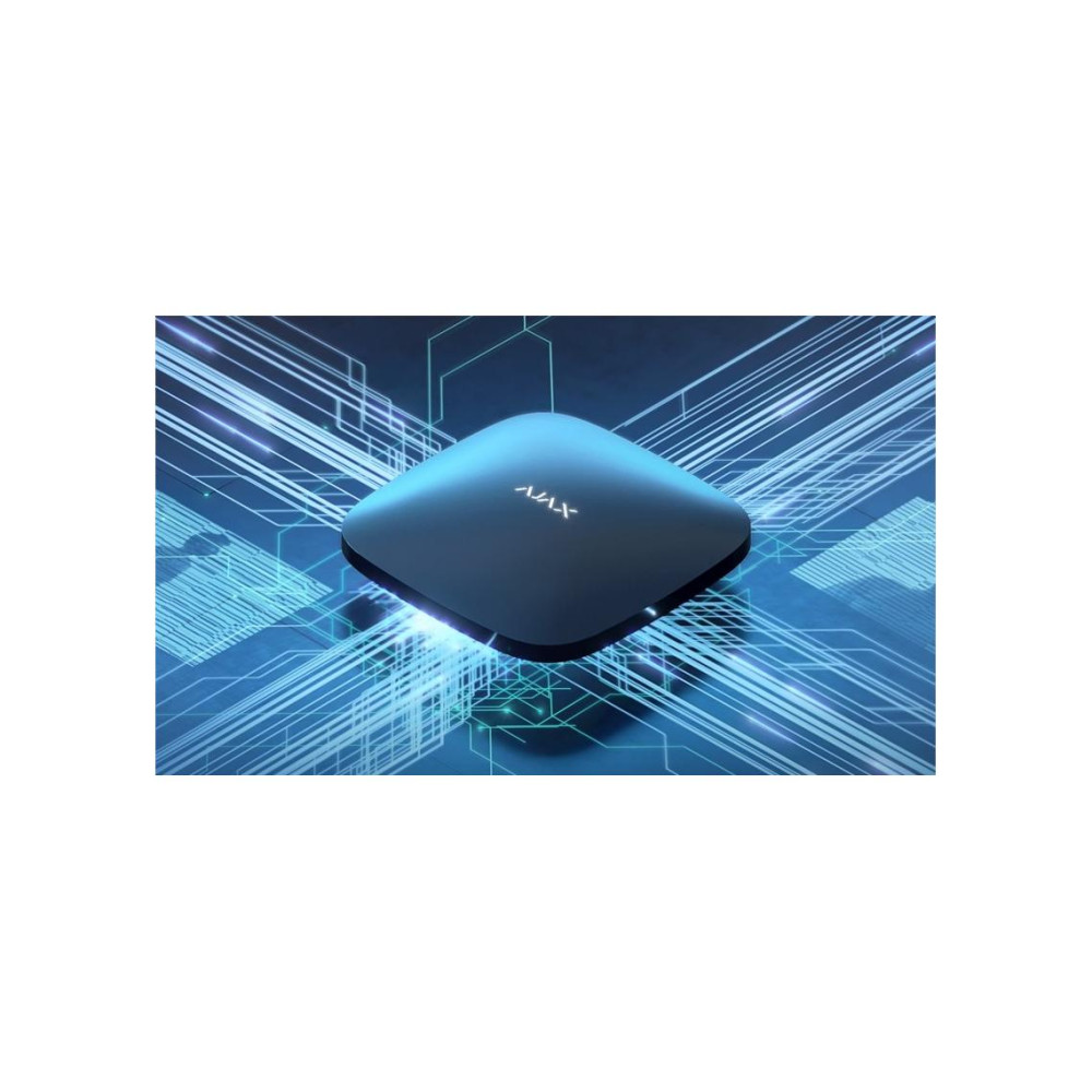 Ajax Wireless Security Hub 2 Plus, White, LTE, Ethernet, Wi-Fi, Video ...