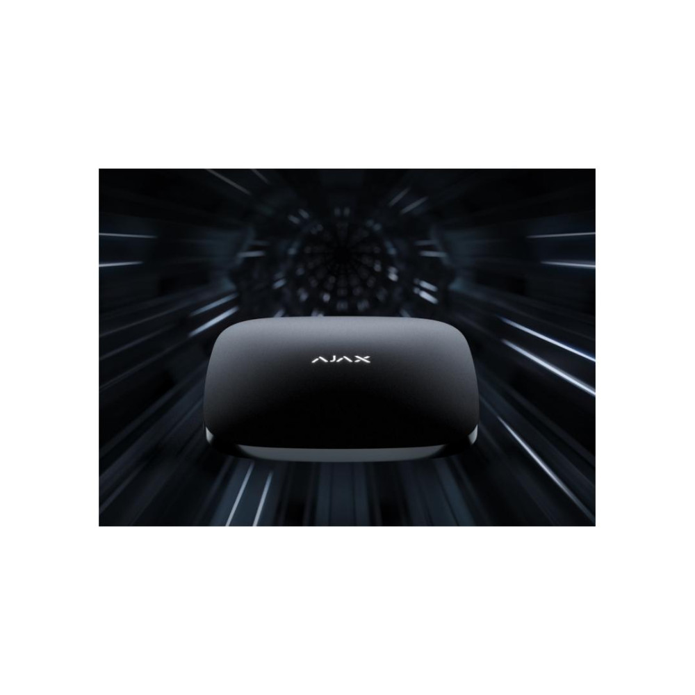 Ajax Wireless Security Hub 2, Black, 2G, Ethernet, Video streaming ...
