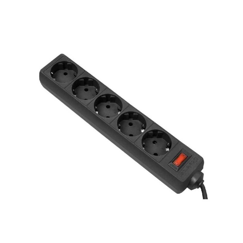 Surge Protector Ultra Power UP3-B-6PPB, Black pe NeoComputer.md