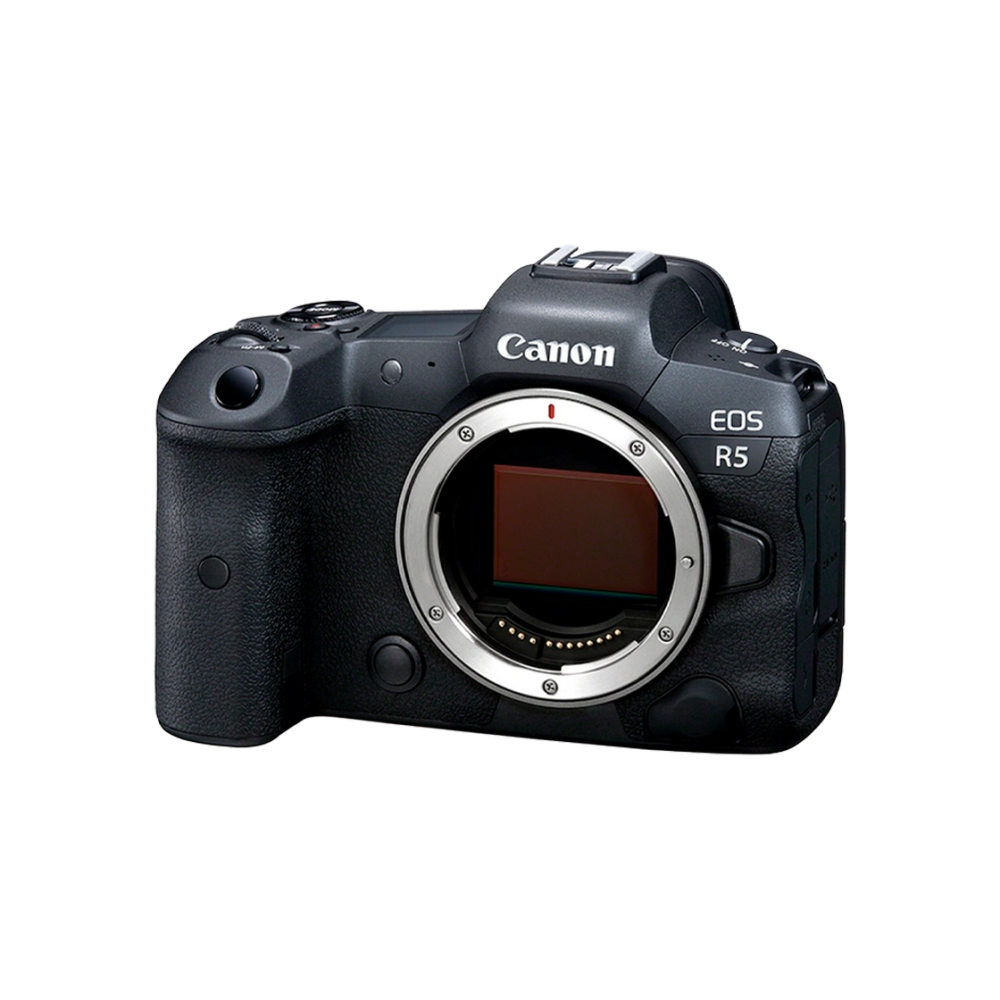Camere Mirrorless Camera foto Canon EOS R5 Body, Black pe NeoComputer.md