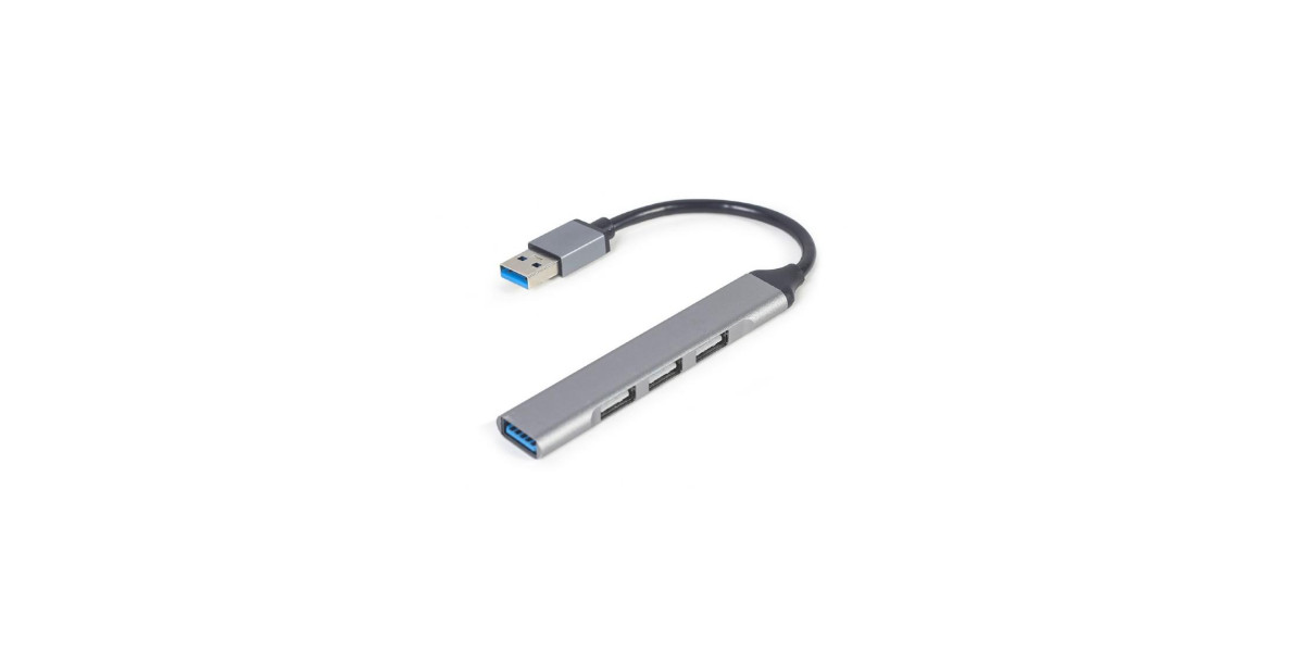USB Hub Cablexpert UHB-U3P1U2P3-02, Silver pe NeoComputer.md