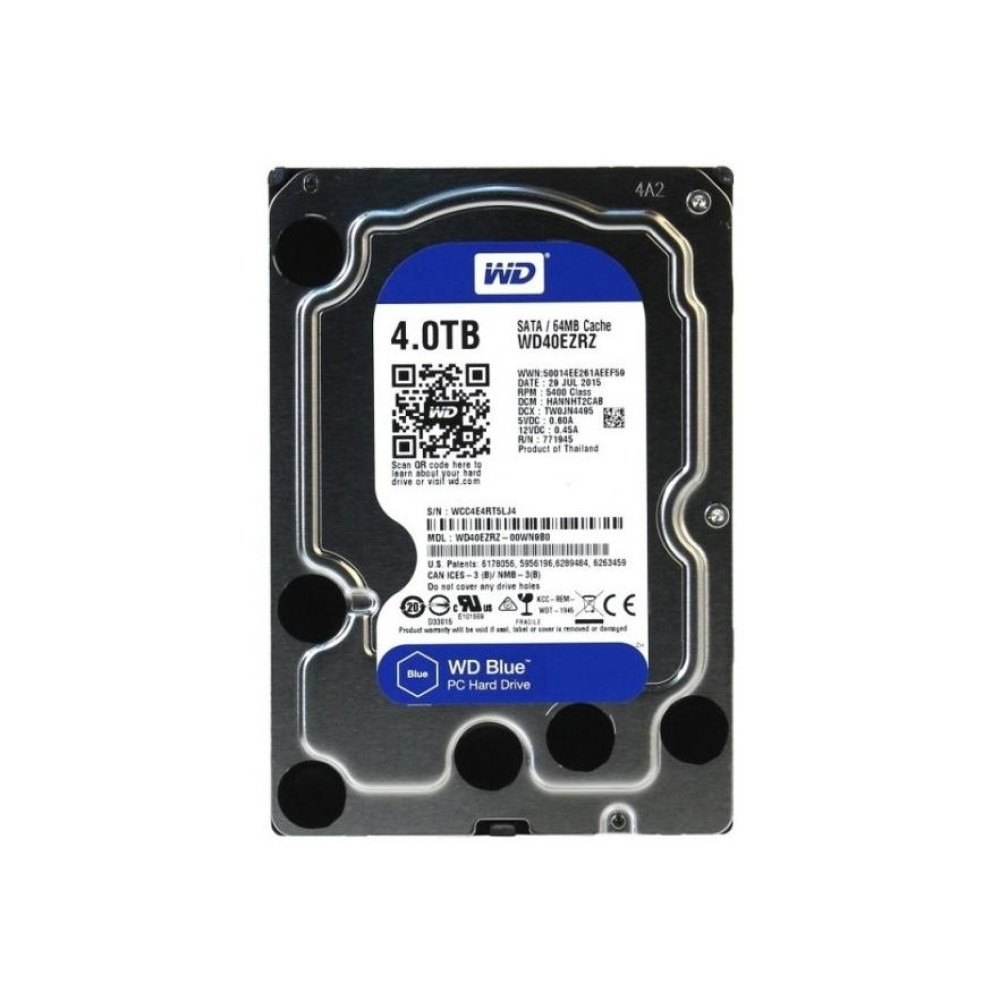 Заказать HDD 4.0Tb, Western Digital WD40EZAZ Caviar Blue на NeoComputer.md