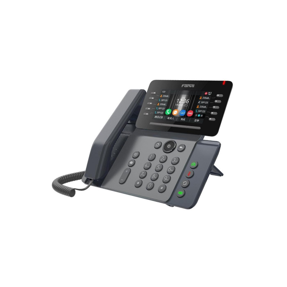 IP Telefoane Fanvil V65 Black, Prime Business IP Phone, Color Display ...