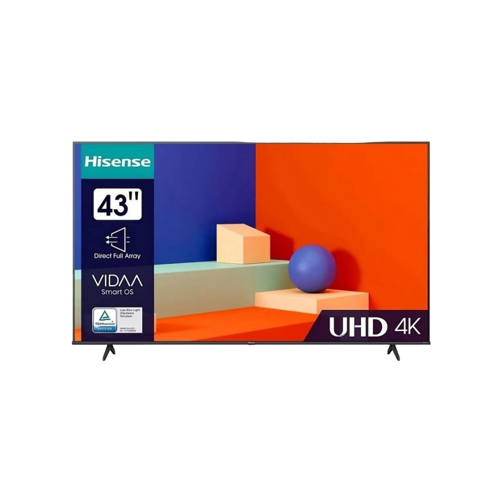 Cumpara Televizor Hisense 43A6K Real 4K, Black pe NeoComputer.md