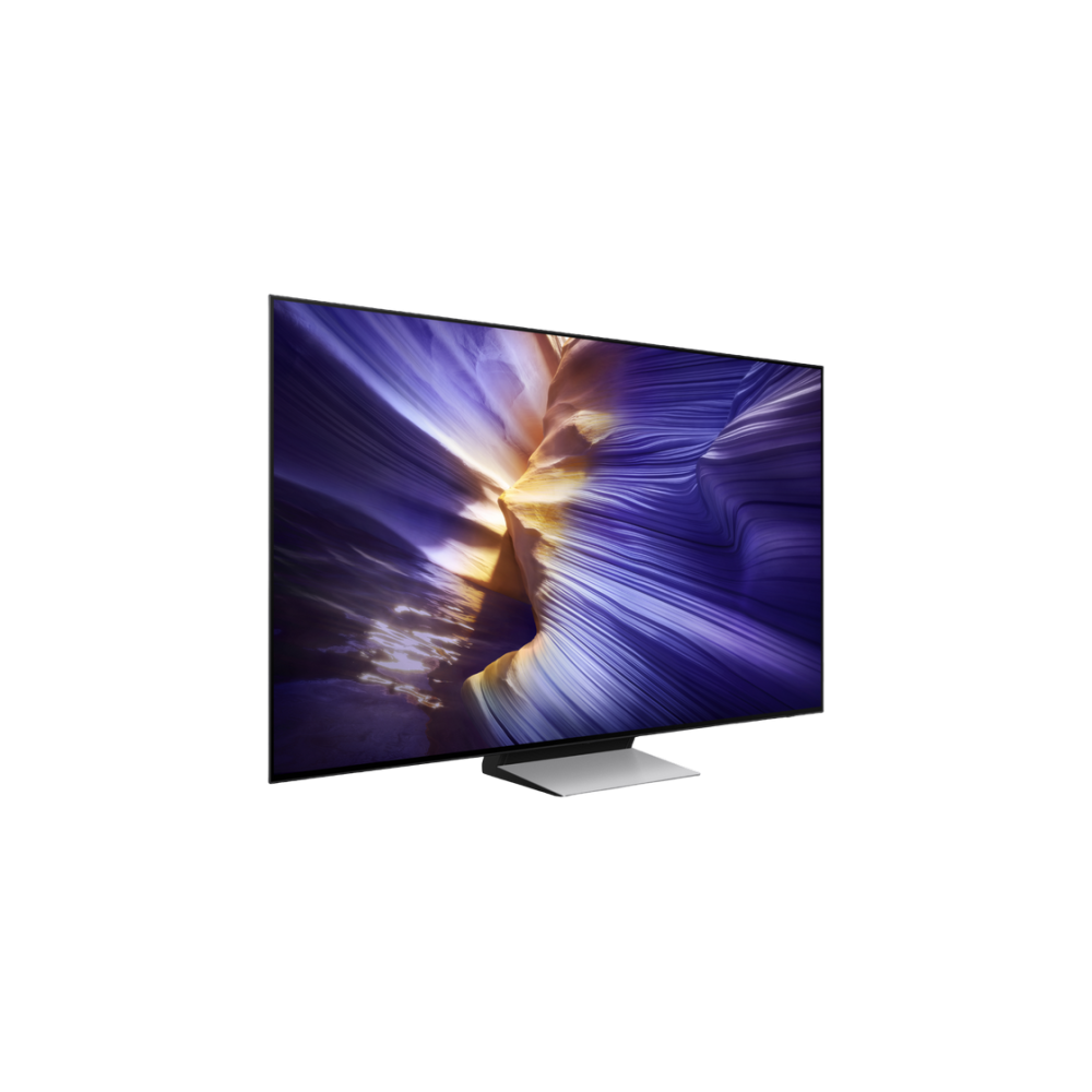 Купить 48" OLED SMART TV Samsung QE48S90FAEXUA, Quantum Dot OLED 4K UHD ...